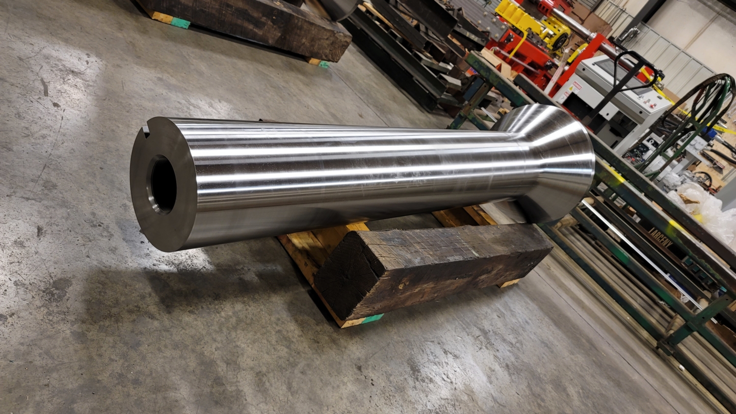High-Quality Extrusion Press Stems | Dunaway