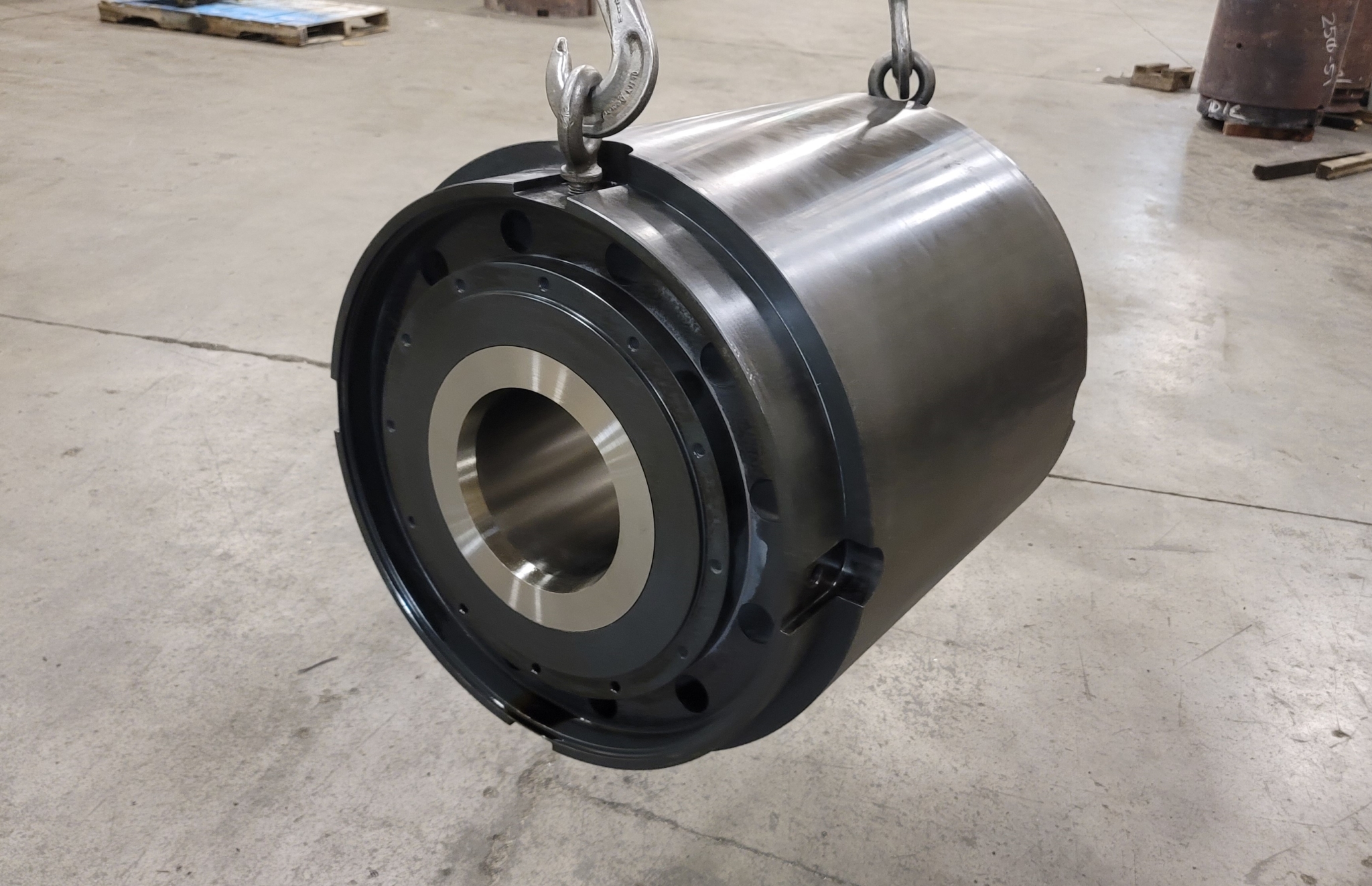 Heavy-Duty Extrusion Press Containers | Dunaway