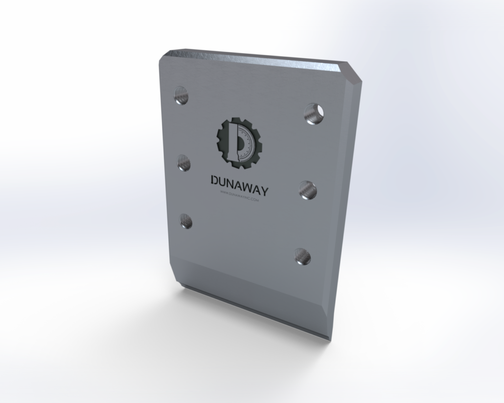 Precision Shear Blades for Extrusion Presses | Dunaway