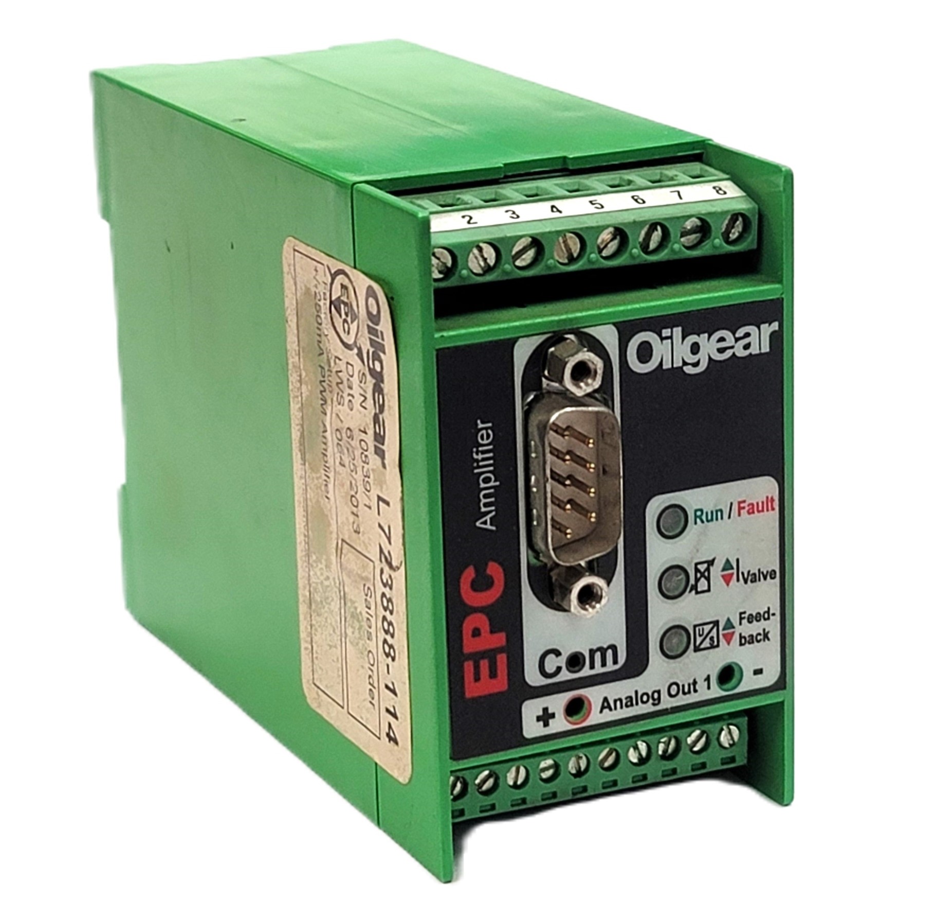 Oilgear EPC L723888-114 - Dunaway