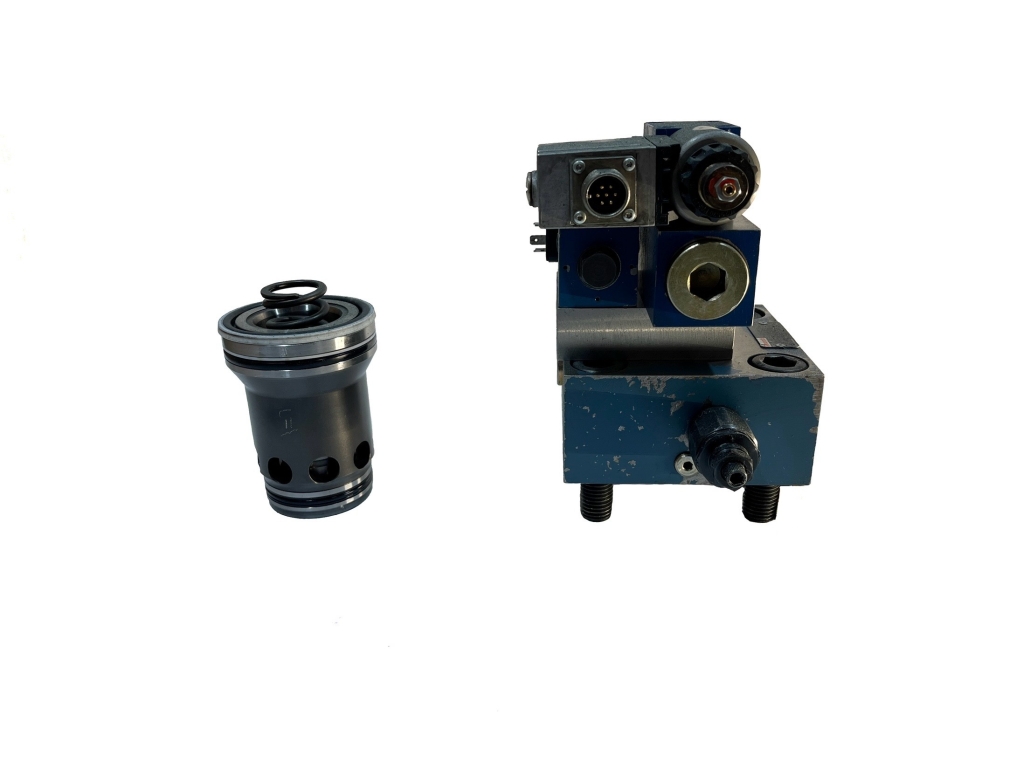 Rexroth Directional Valve, Directional Pilot Valve, and Logic valve and ...
