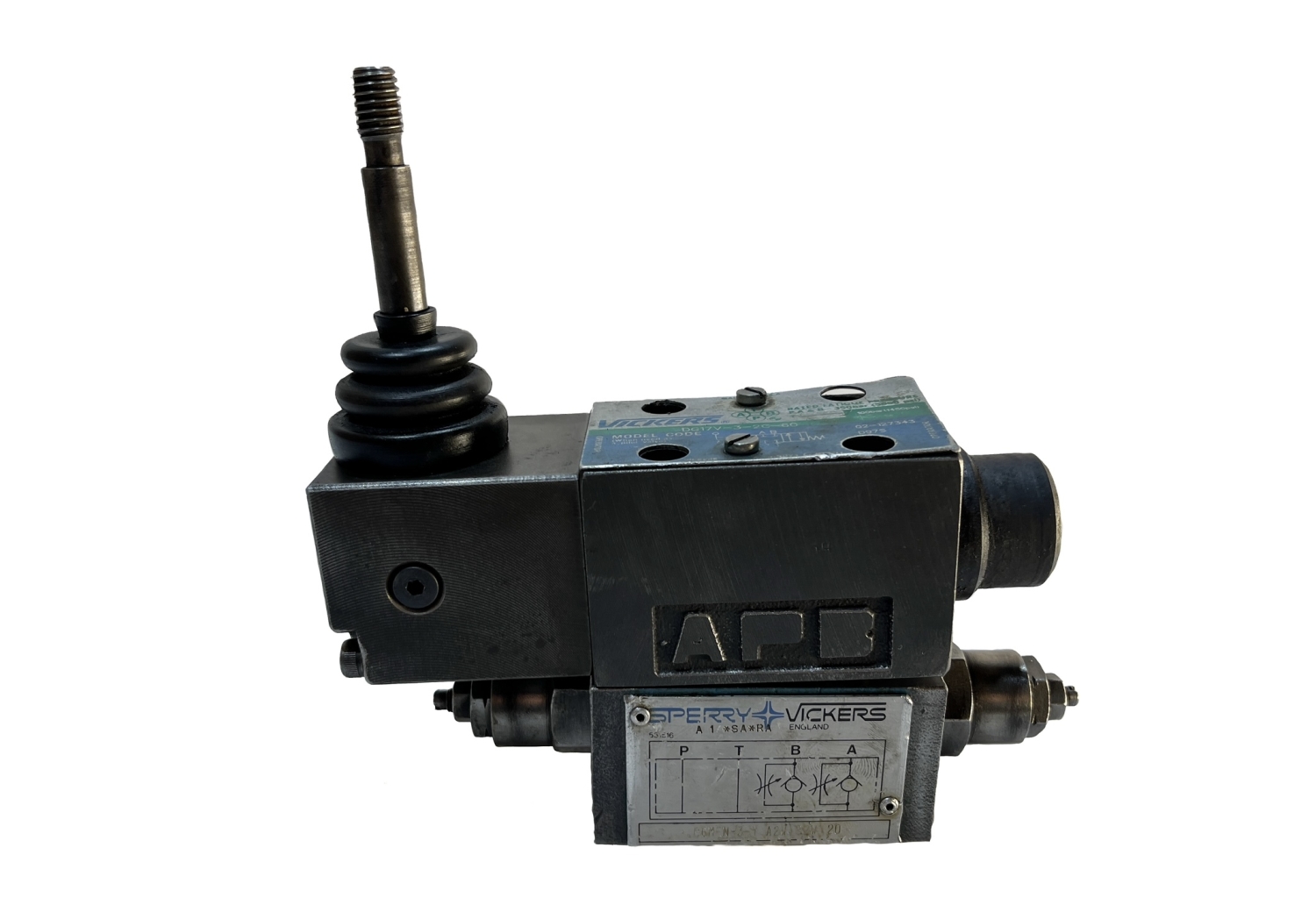 Vickers Directional Valve and Sandwich Choke/Check Valve - Dunaway