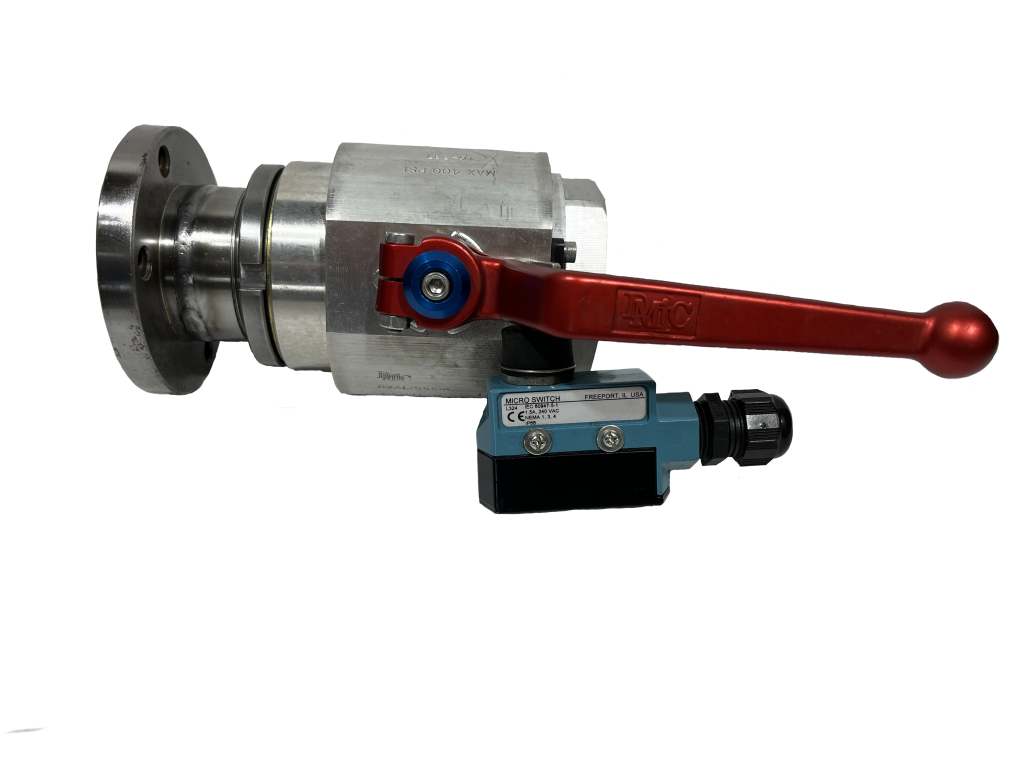 DMIC Ball Valve w/ Switch - Dunaway